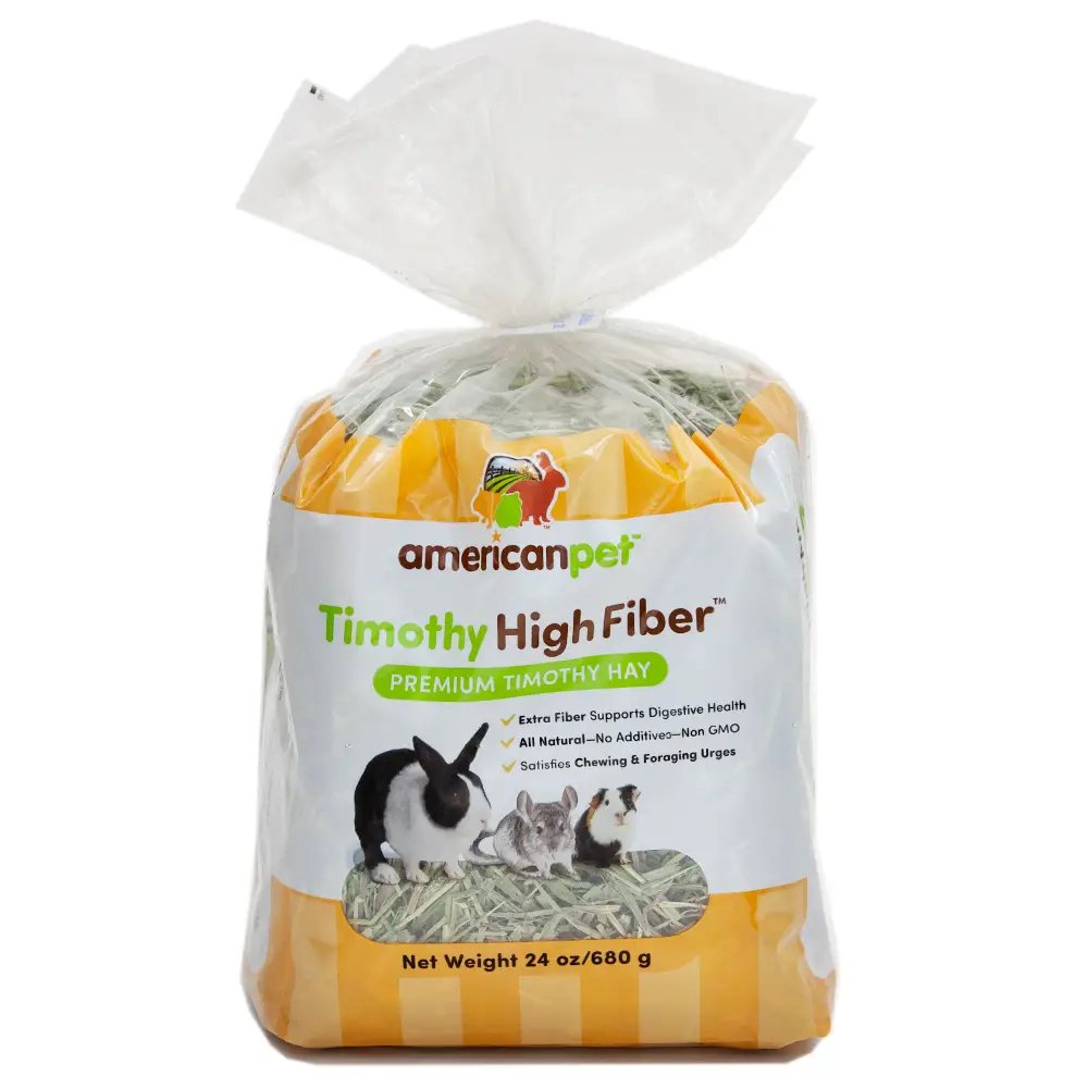 AMERICAN PET HENO TIMOTHY HIGH FIBER – La Jungla De Timo