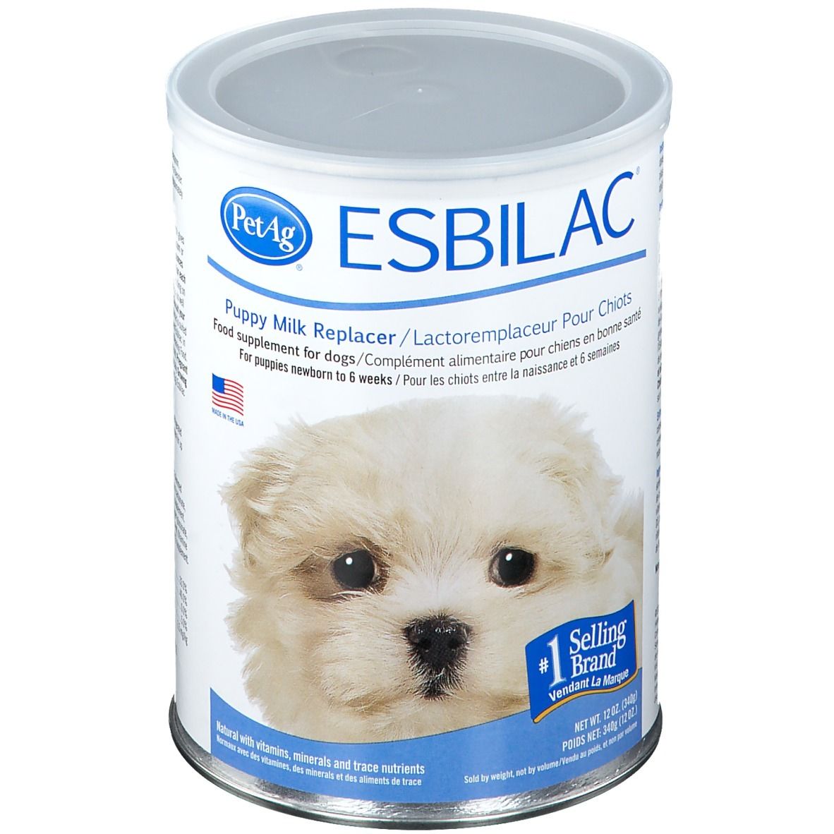 PETAG ESBILAC REMPLAZO DE LECHE PARA CACHORRO – La Jungla De Timo