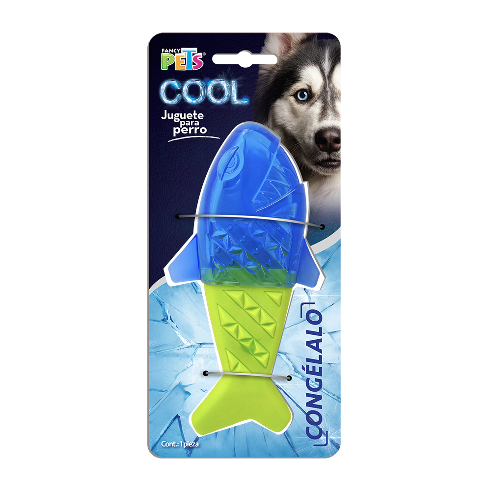 FANCY PETS JUGUETE PEZ CONGELABLE COOL – La Jungla De Timo