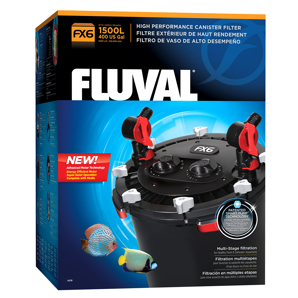 FILTRO FLUVAL FX6 – La Jungla De Timo