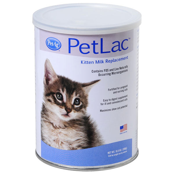 PETAG PETLAC LECHE EN POLVO PARA GATITOS 300 GRS – La Jungla De Timo