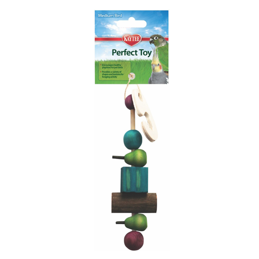 JUGUETE PERFECT TOY PARA AVES – La Jungla De Timo