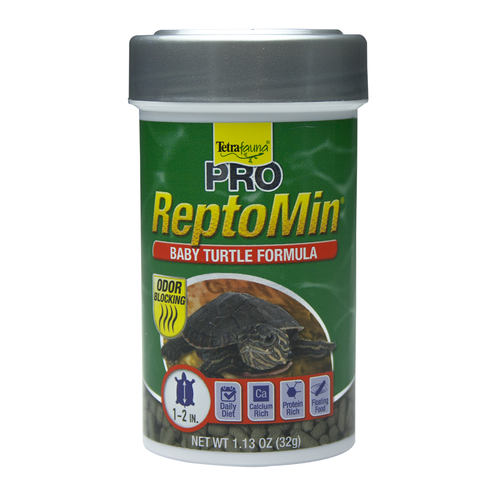 TETRA REPTOMIN PRO BABY TURTLE 32GRS – La Jungla De Timo