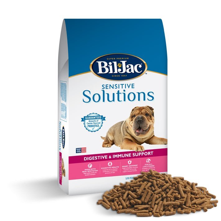 BIL JAC SENSITIVE SOLUTIONS DIGESTION & IMMUNE SUPPORT 2.72KG – La ...