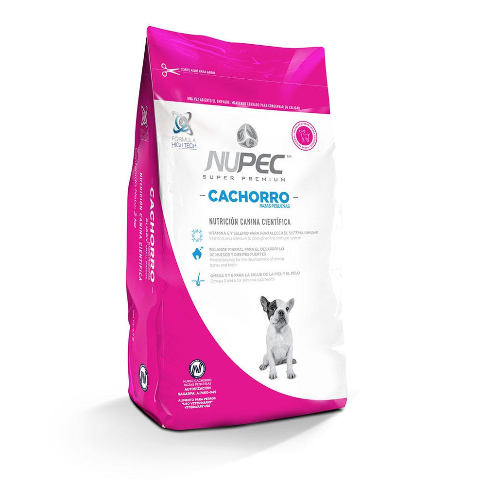 NUPEC CACHORRO RAZA PEQUEÑA – La Jungla De Timo