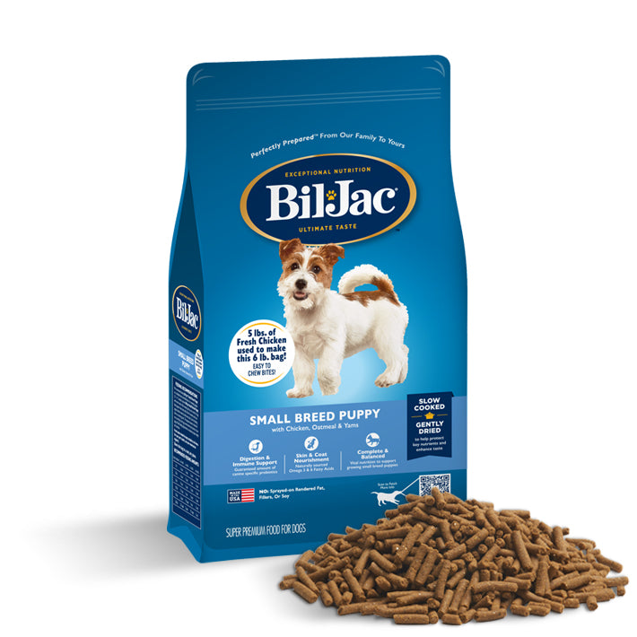 BIL-JAC CACHORRO RAZA PEQUEñA 2.72KG – La Jungla De Timo