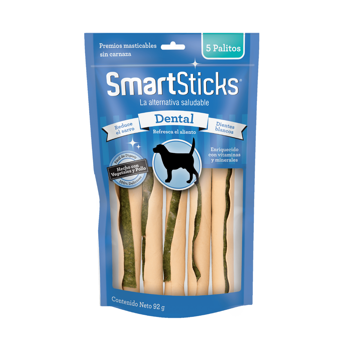 SMARTBONES DENTAL STICKS 5 PIEZAS – La Jungla De Timo